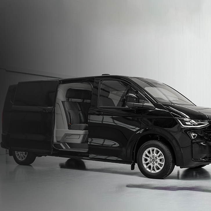 SM UK Vans Crew cab conversions for people and cargo